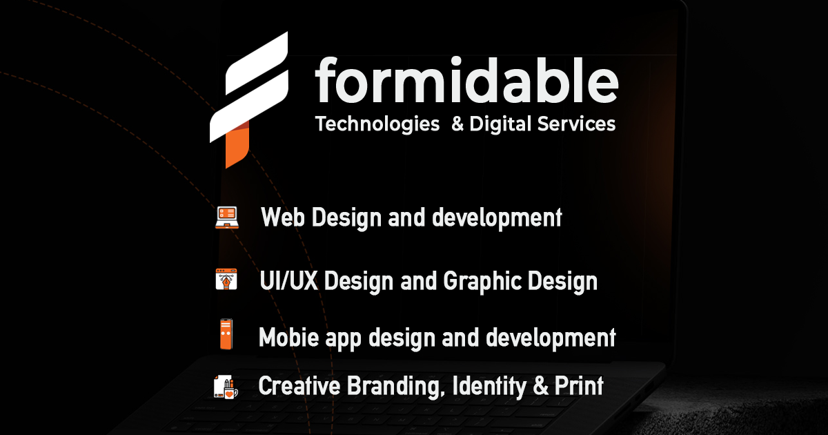 Graphics Design - Formidable Technologies and Digital Agency